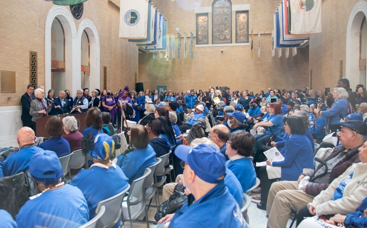 Lobby Day | Mass Aging Access